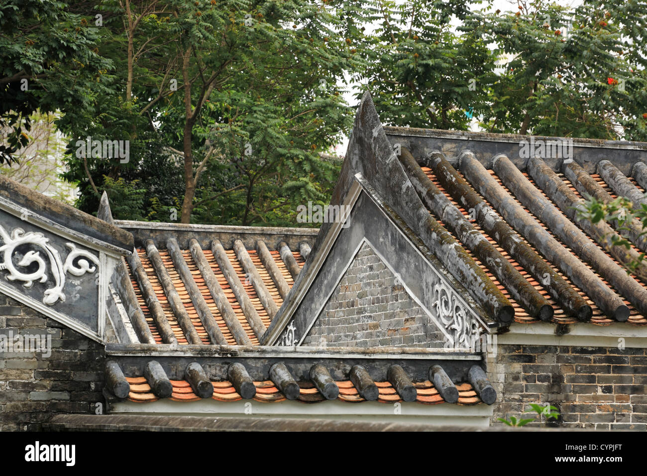 chinese building roof Stock Photo - Alamy