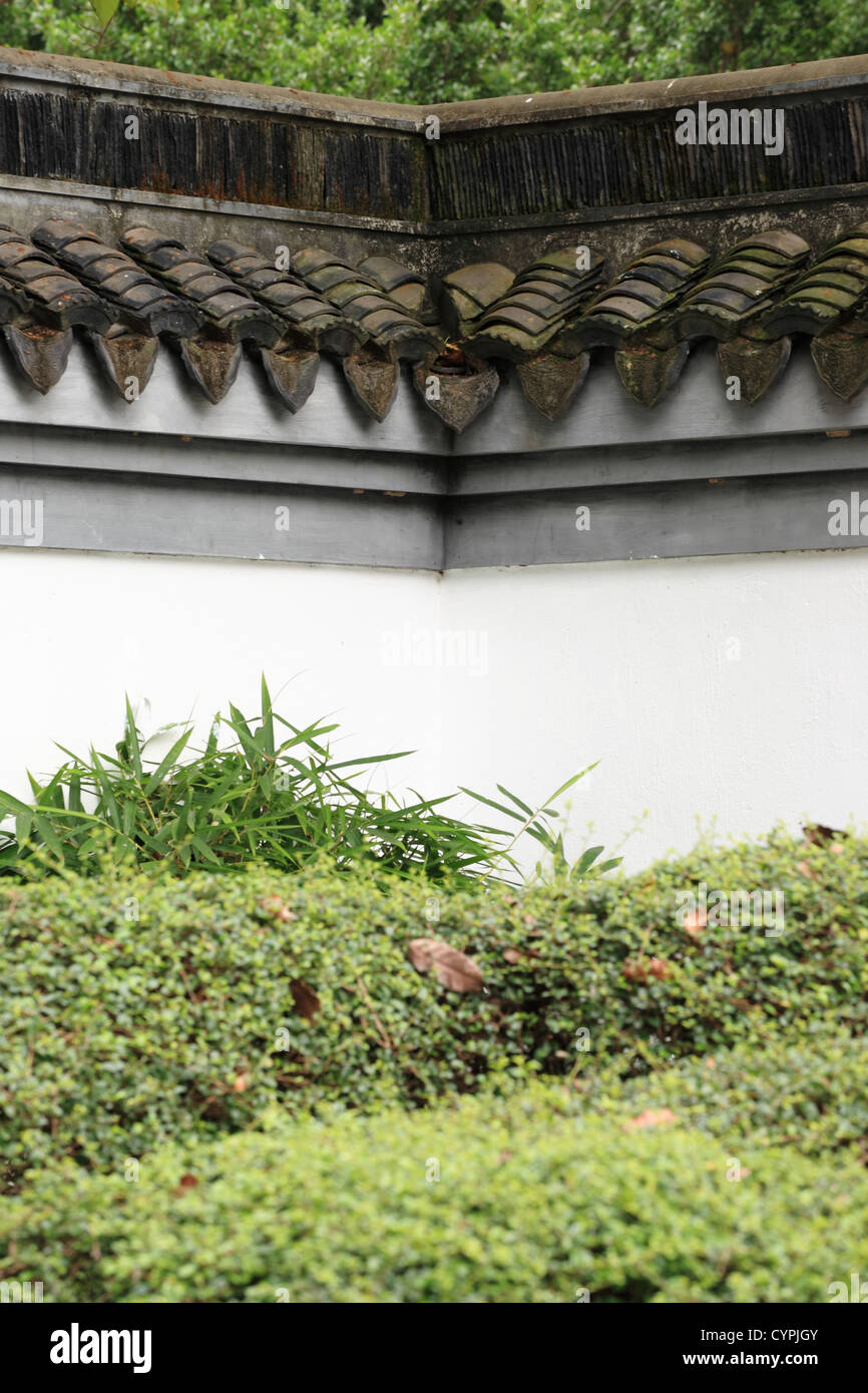 corner of a chinese wall Stock Photo - Alamy