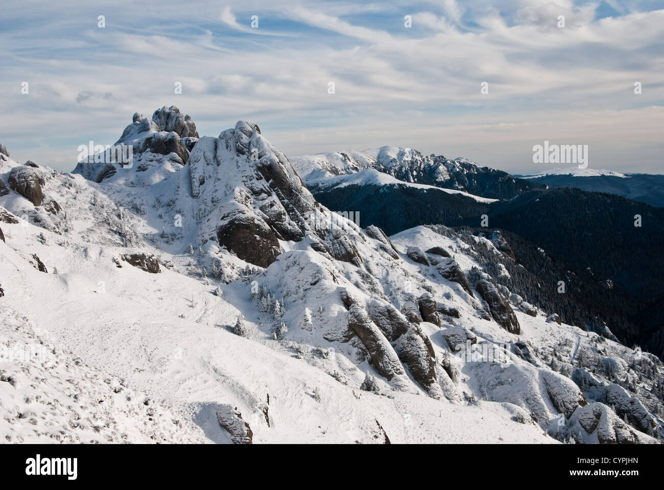 Ciucas summit hi-res stock photography and images - Alamy