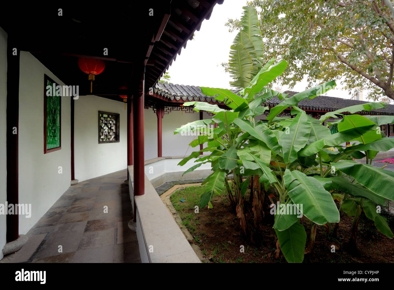 Chinese traditional garden in Hong Kong, China Stock Photo - Alamy