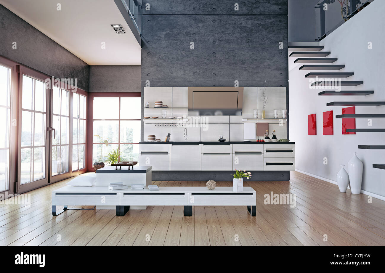 Modern design 3d hi-res stock photography and images - Alamy