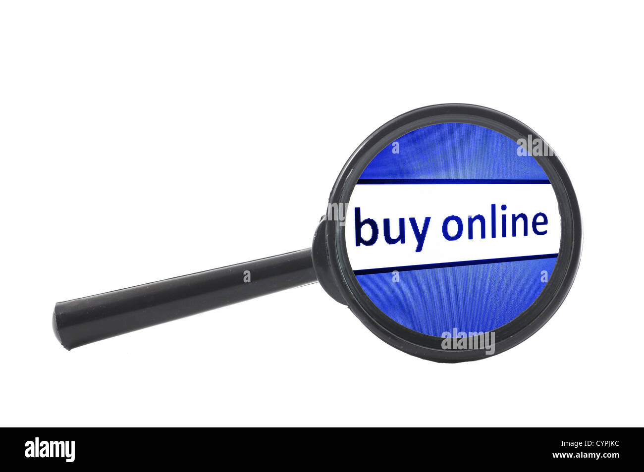 Magnifying glass analyse hi-res stock photography and images - Alamy