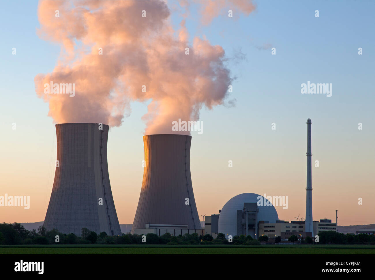 Nuclear power reactor, Germany Stock Photo - Alamy