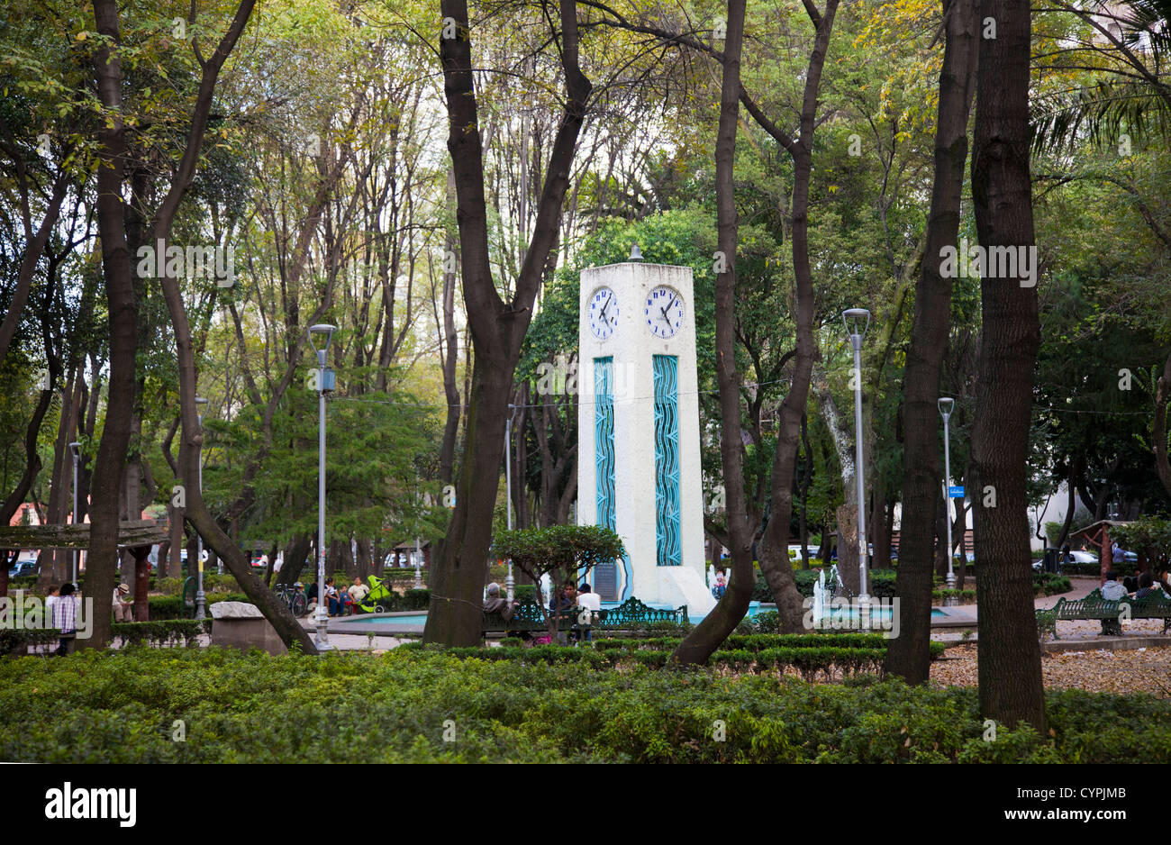 Parque san martín mexico city hi-res stock photography and images - Alamy