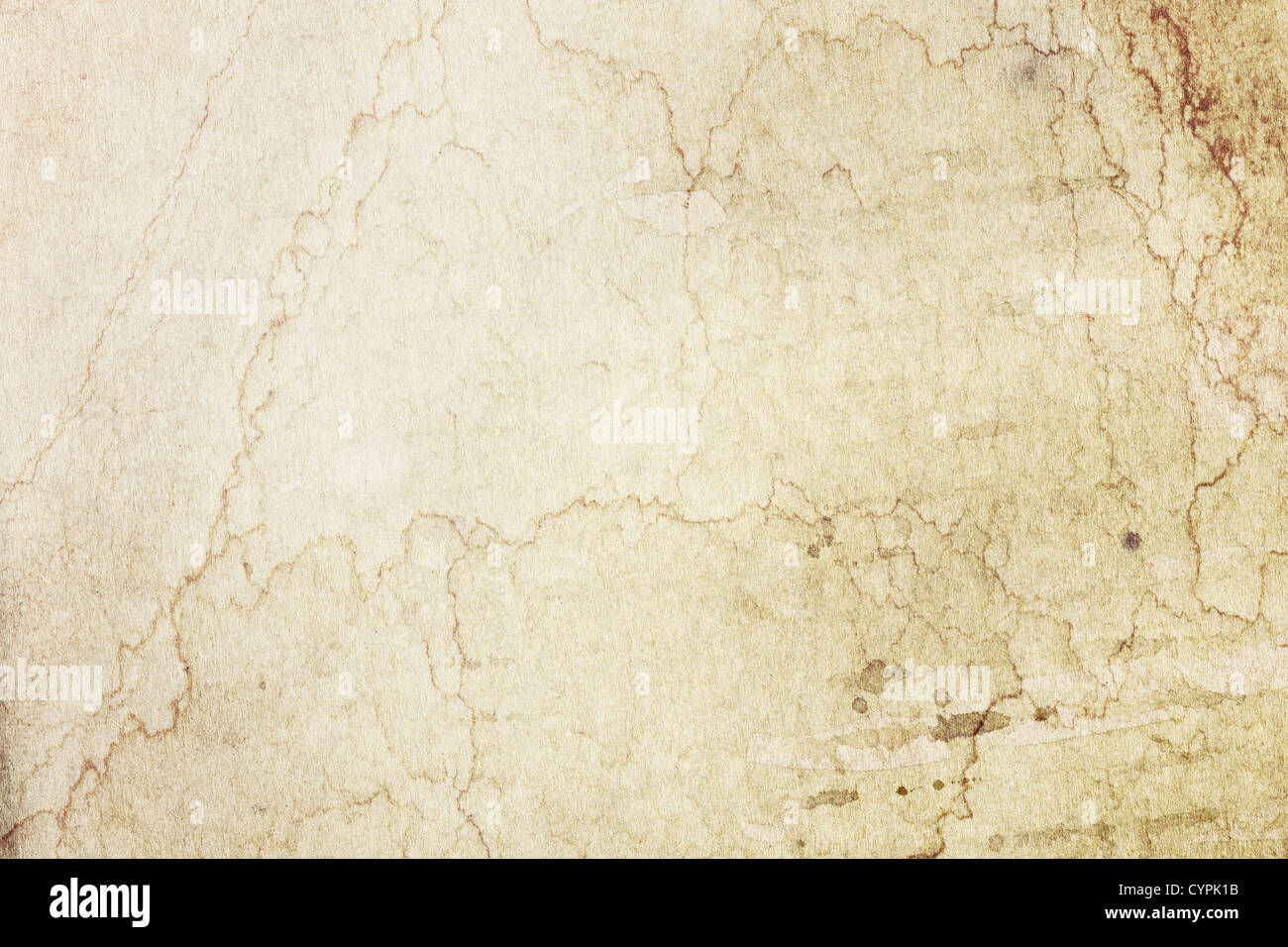 stained old paper texture Stock Photo - Alamy