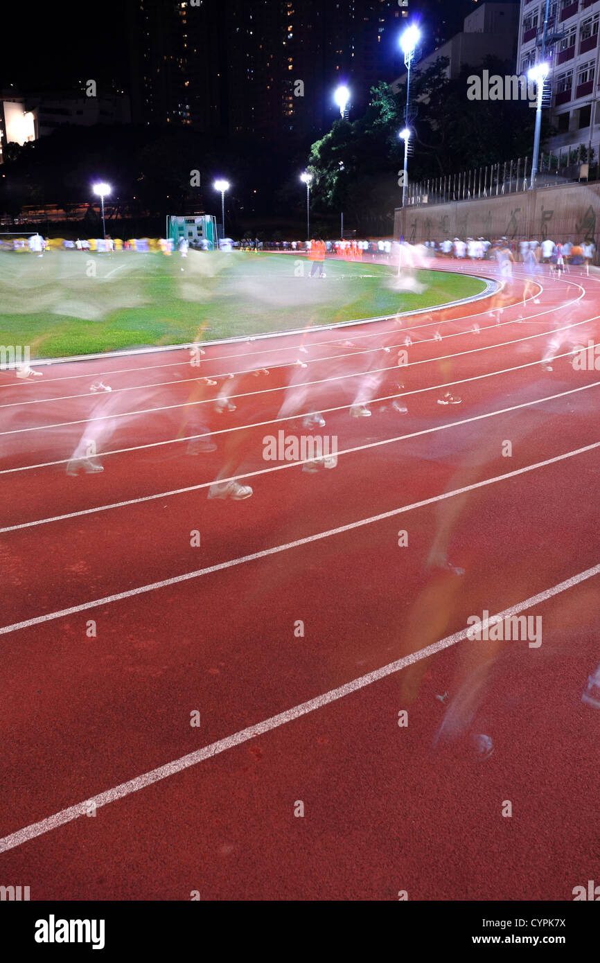 Human running action hi-res stock photography and images - Alamy