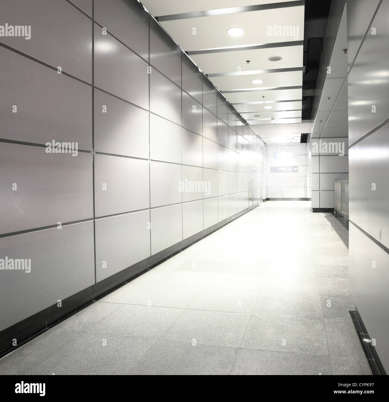Modern corridor hi-res stock photography and images - Alamy