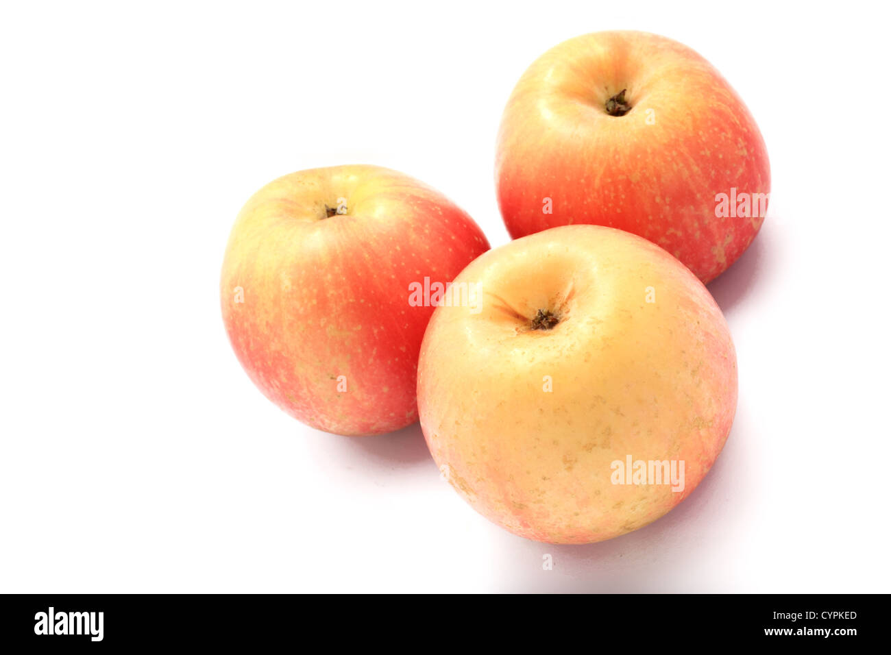 Three apple tree Cut Out Stock Images & Pictures - Alamy