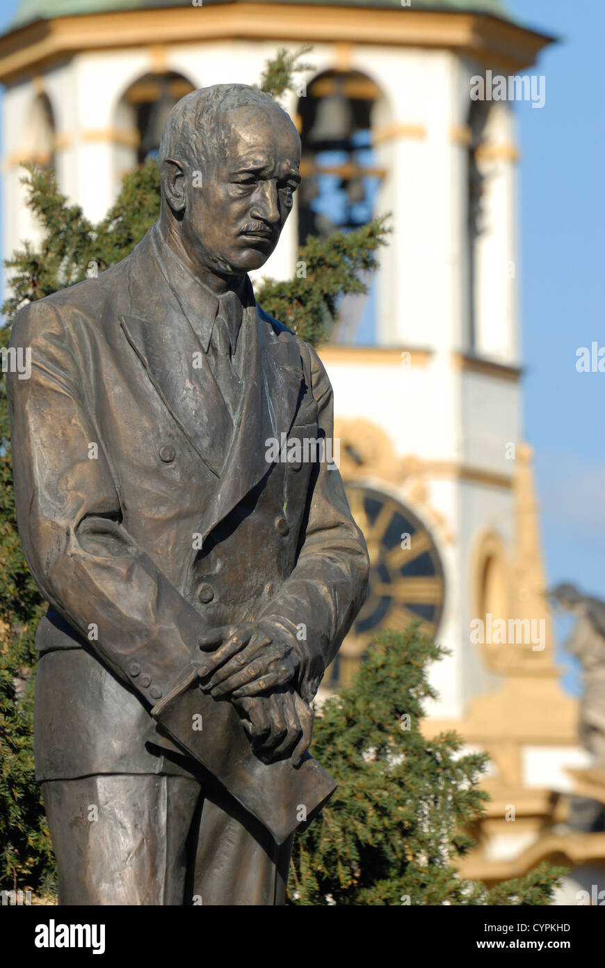President edvard benes of czechoslovakia hi-res stock photography and ...