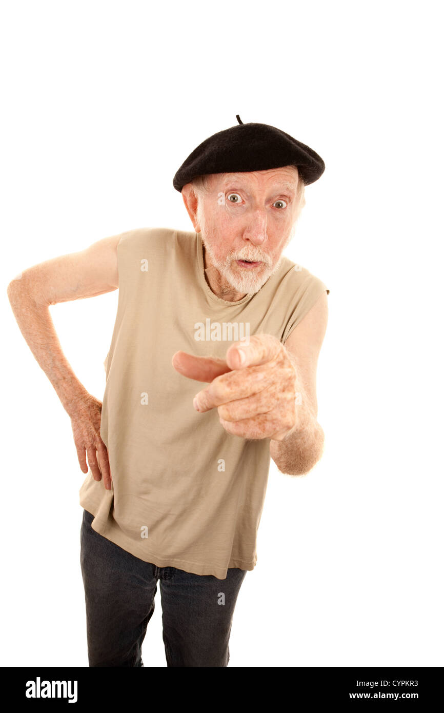 Angry french person hi-res stock photography and images - Alamy