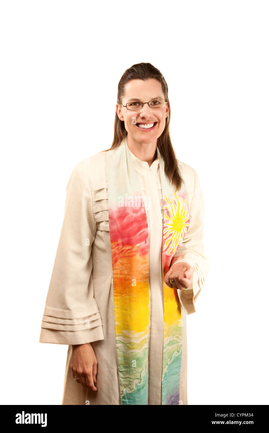 Female pastor hi-res stock photography and images - Alamy