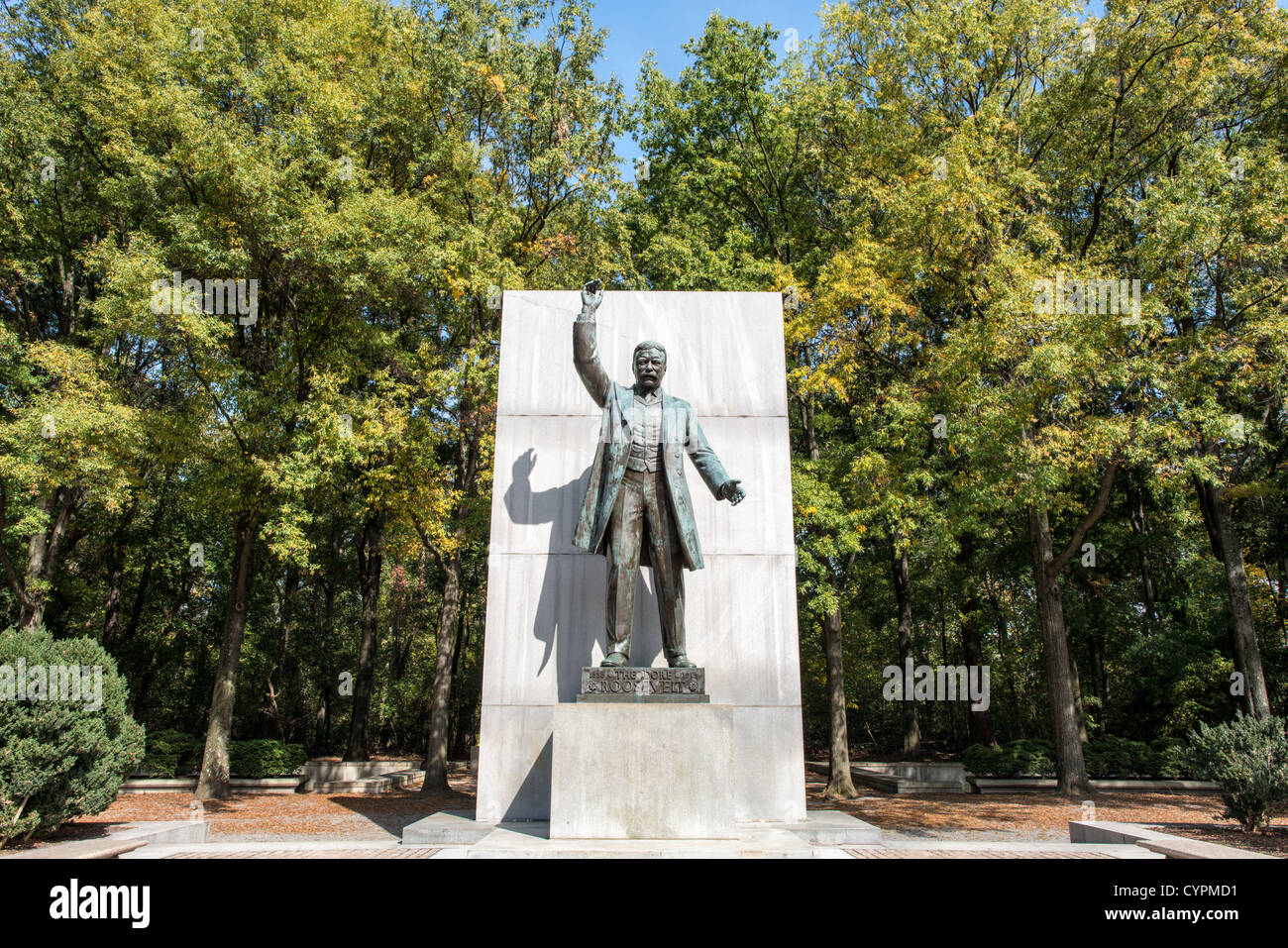 Theodore roosevelt park dc hi-res stock photography and images - Alamy