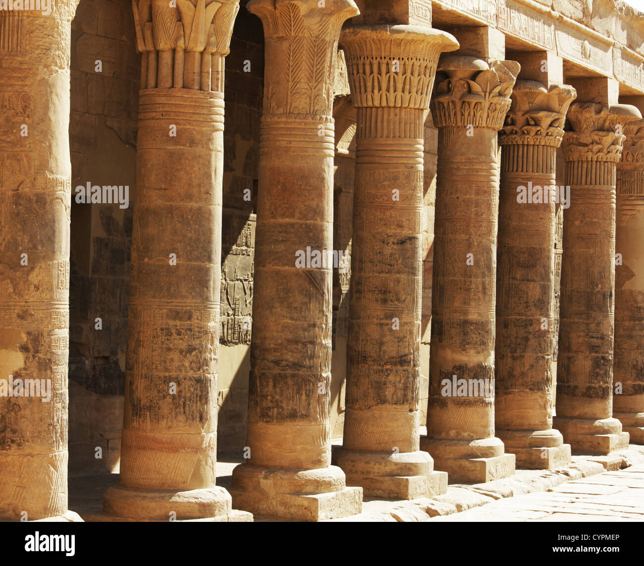 Statue in Luxor Stock Photo - Alamy