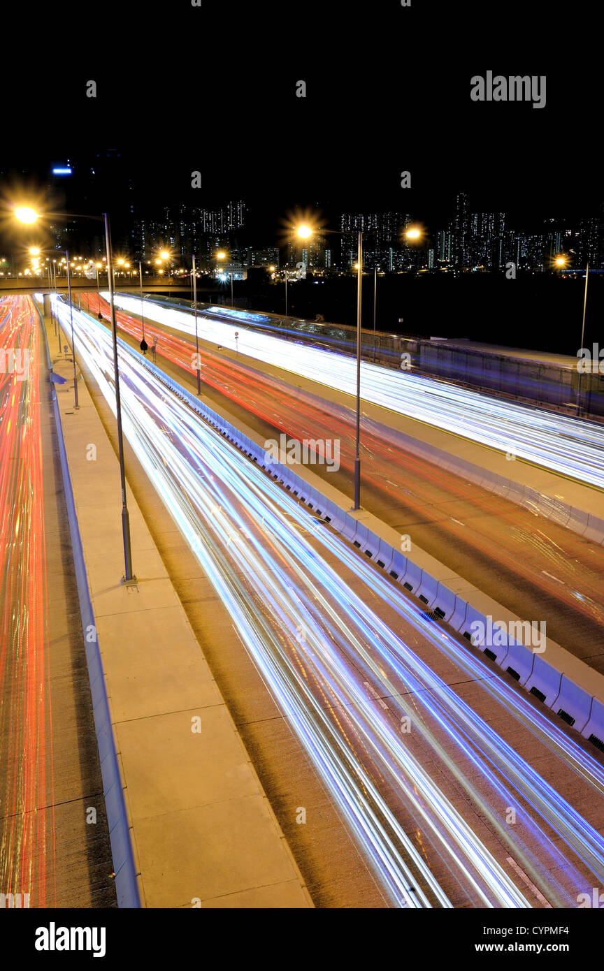 Highway beautiful view in hi-res stock photography and images - Alamy