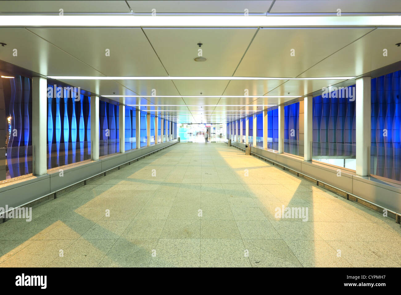Modern footbridge hi-res stock photography and images - Alamy