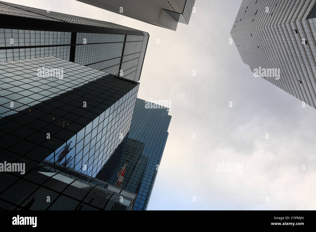 High business buildings Stock Photo - Alamy