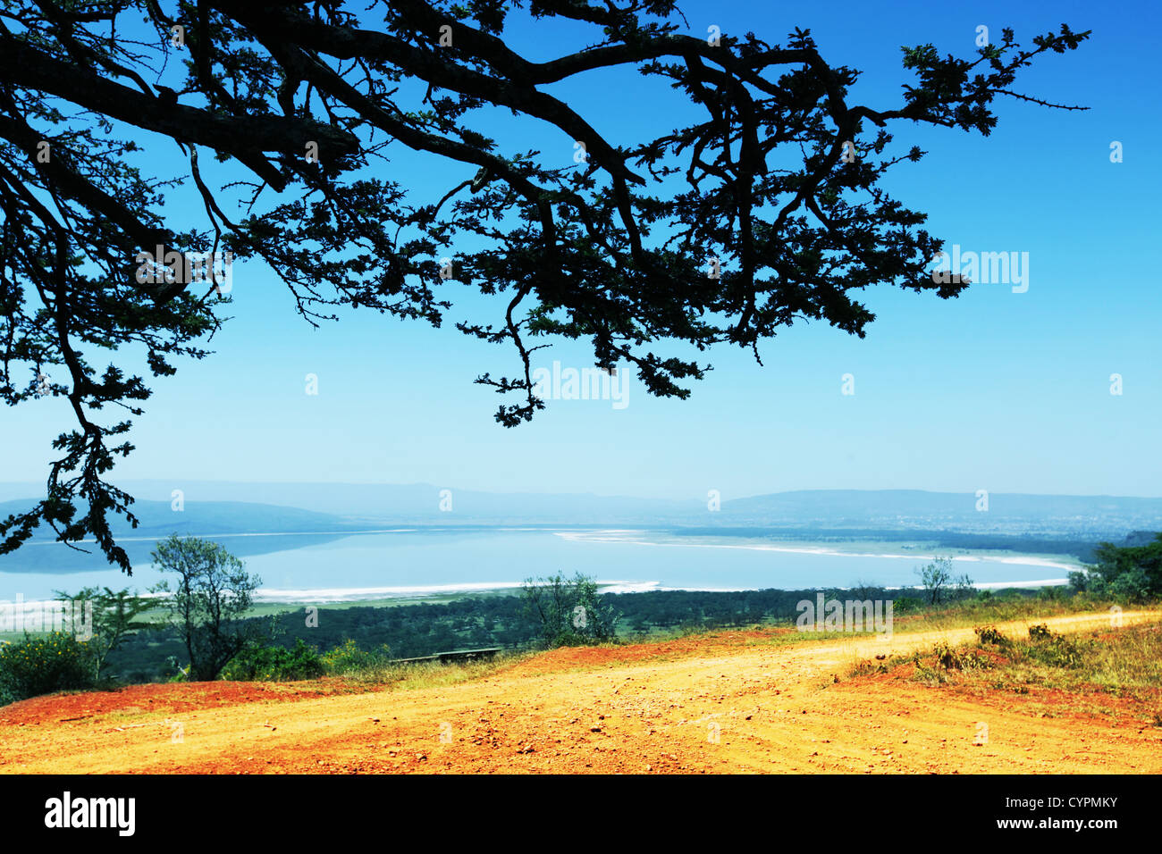 Rural kenyan landscape hi-res stock photography and images - Alamy