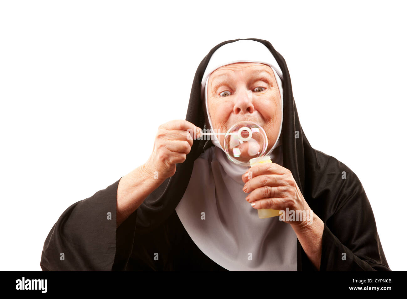 Funny habit hi-res stock photography and images - Alamy