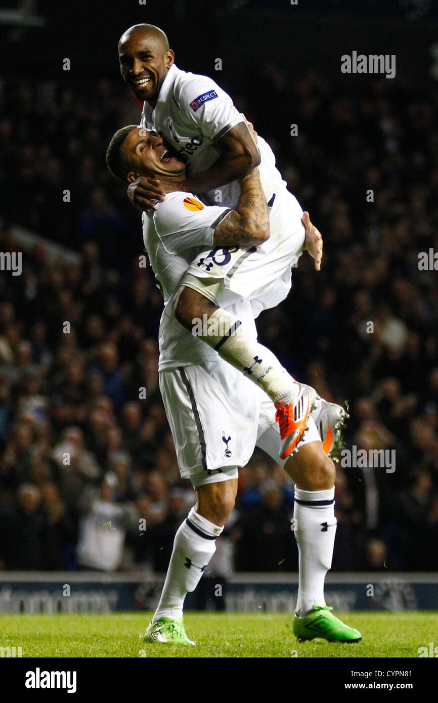 Tottenham Hotspurs Kyle Walker High Resolution Stock Photography and ...