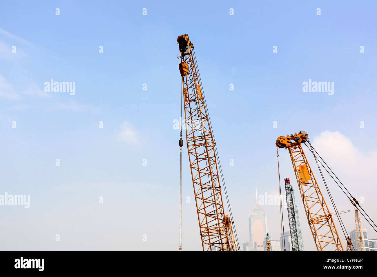 Crane arm hi-res stock photography and images - Alamy
