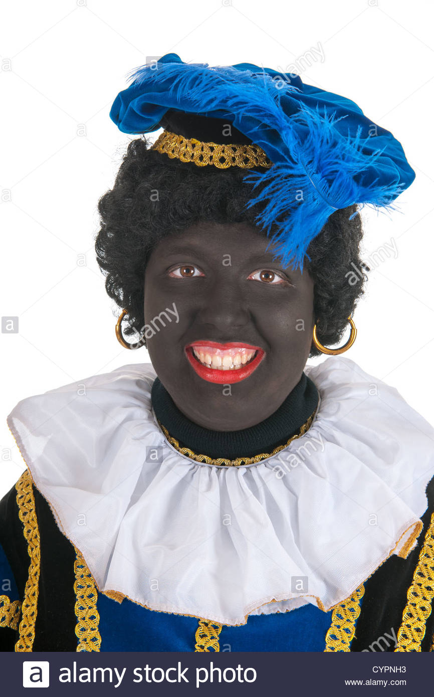 Black Pete Tradition In Netherlands Stock Photos & Black Pete Tradition ...