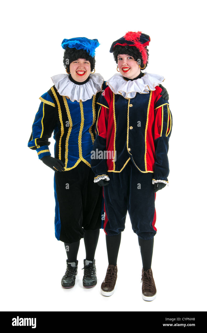 Dutch characters as black petes for typical Sinterklaas holidays in ...