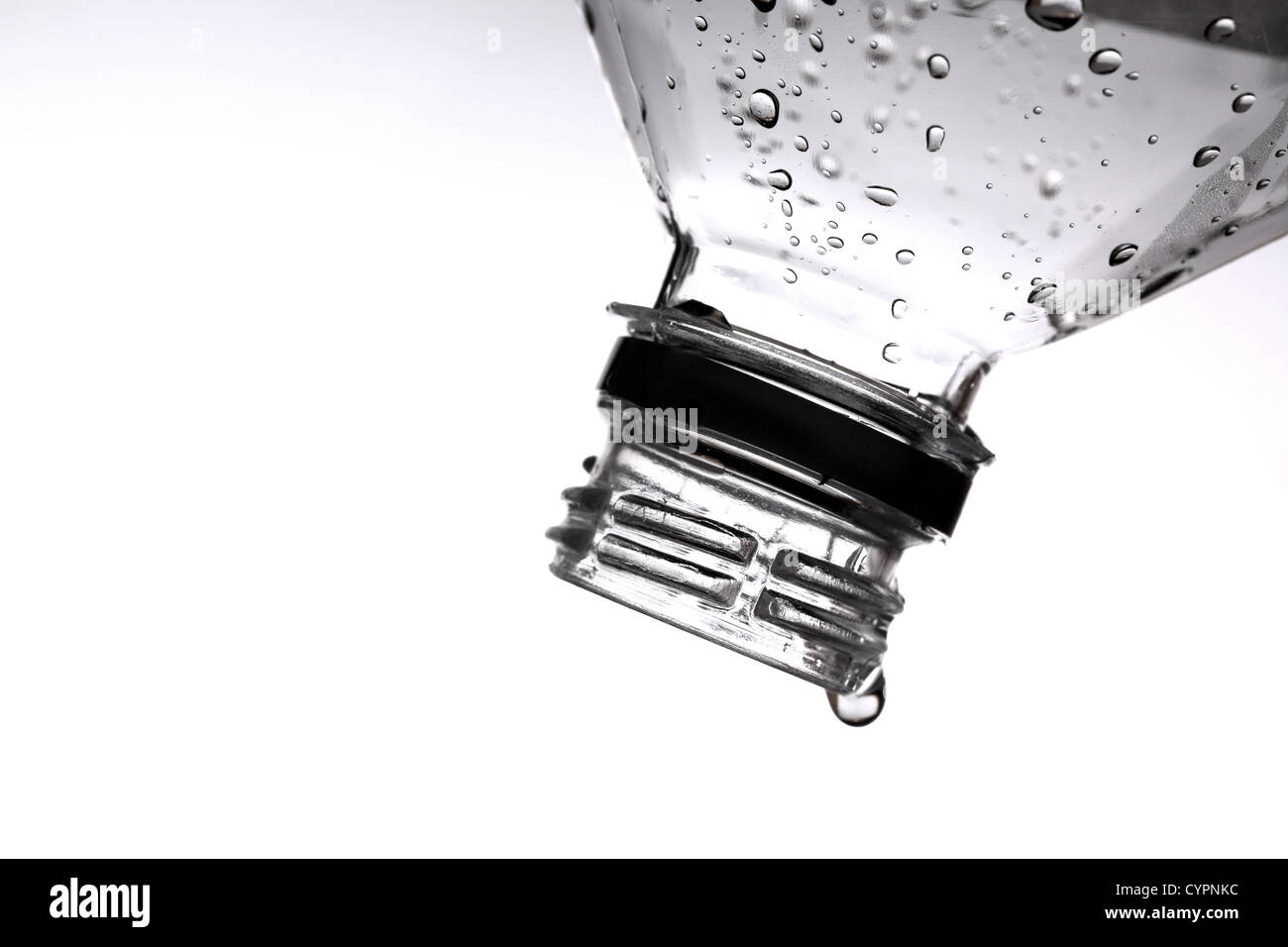 Plastic bottle with water hi-res stock photography and images - Alamy