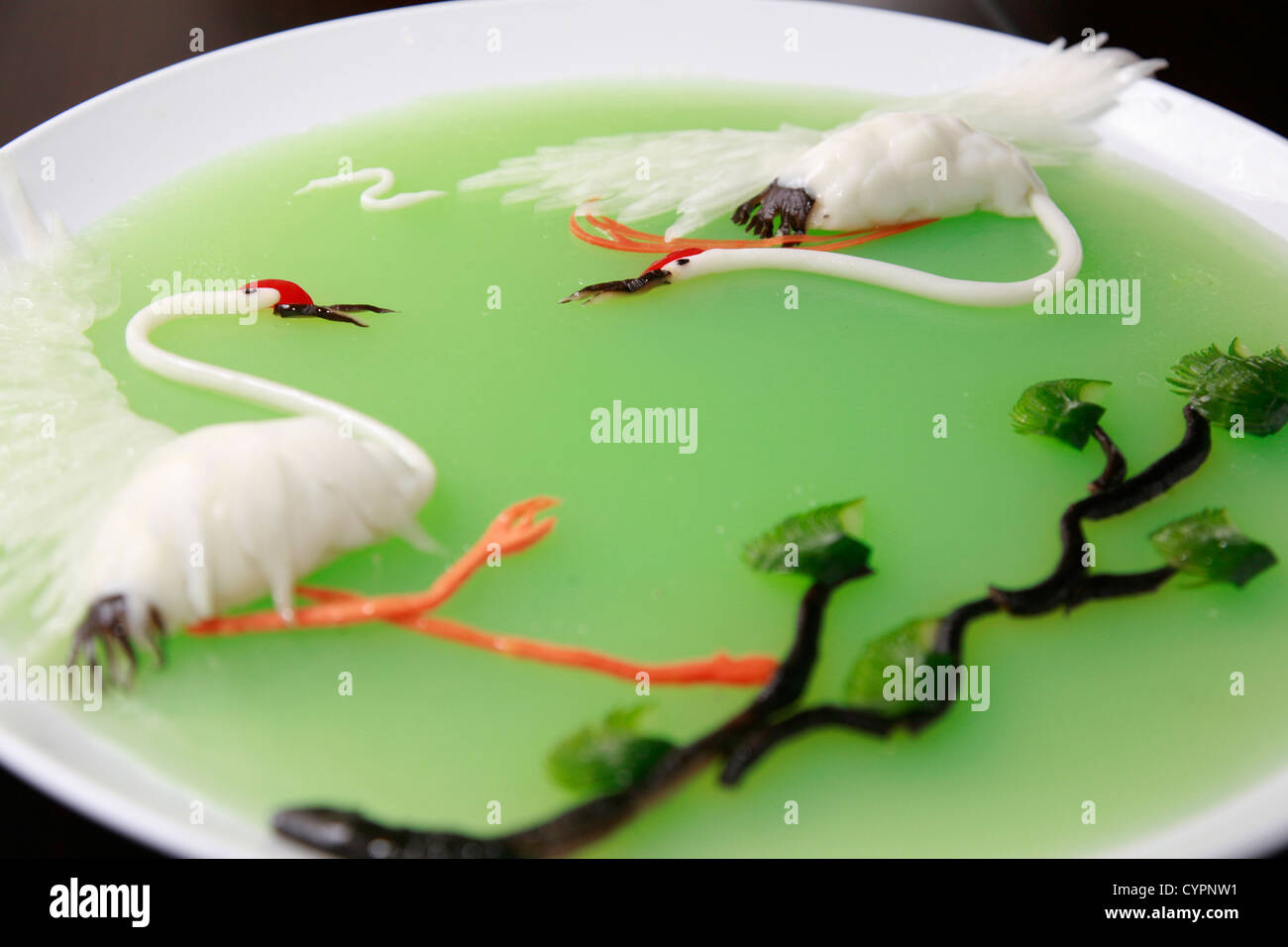 Chinese crane hi-res stock photography and images - Alamy