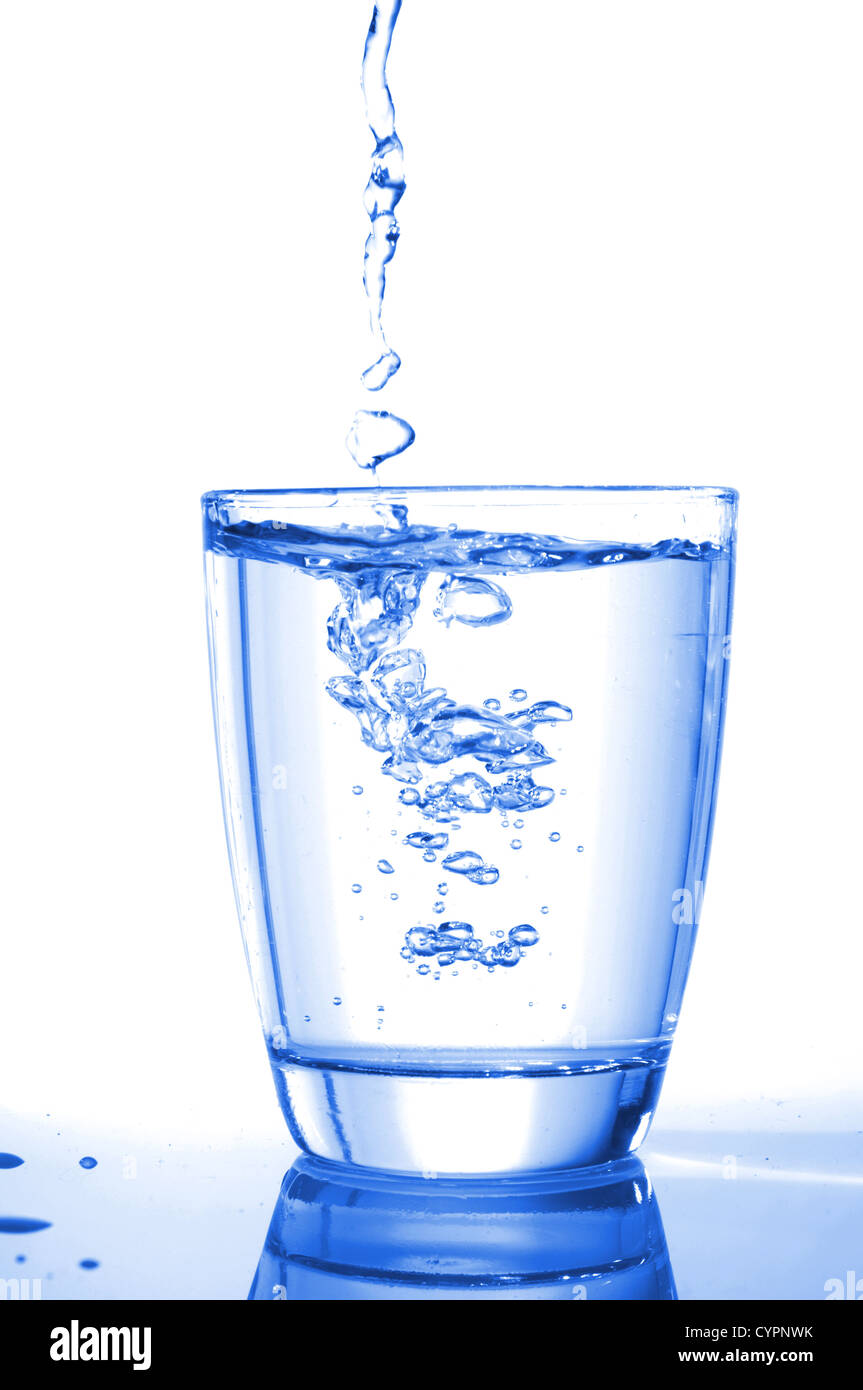 wellness concept with glass or cup of water Stock Photo - Alamy