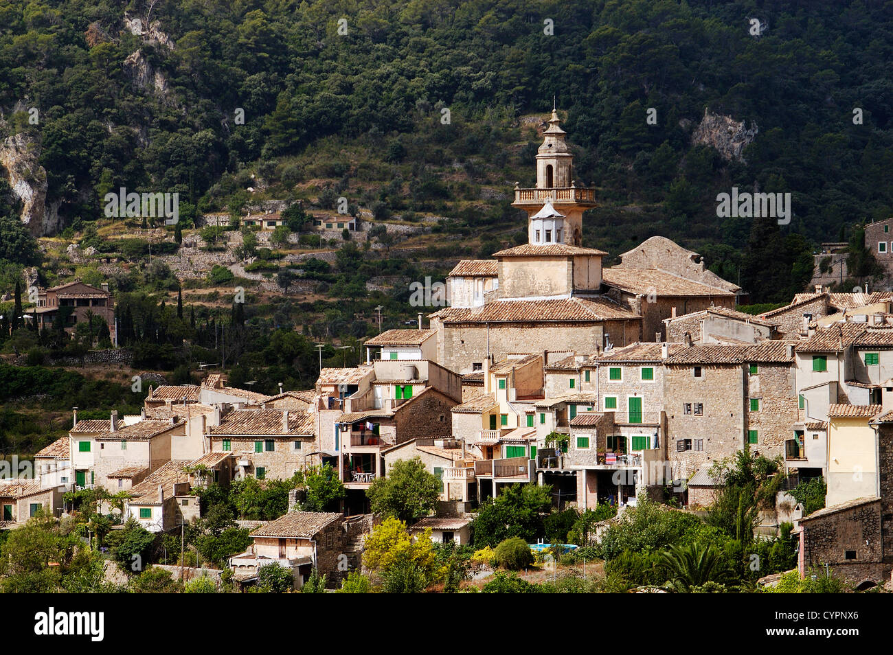 Valldemossa Mallorca Balearic Islands Spain pueblo de valldemossa ...