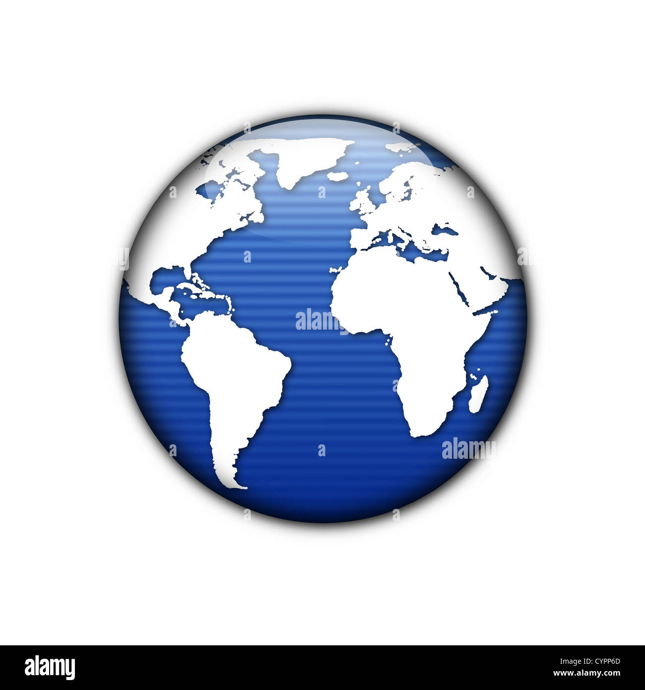 Map of the internet hi-res stock photography and images - Alamy