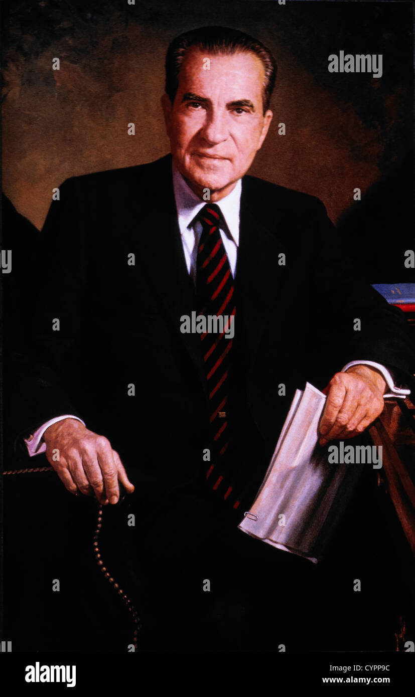 Nixon richard 1913 1994 richard nixon hi-res stock photography and ...