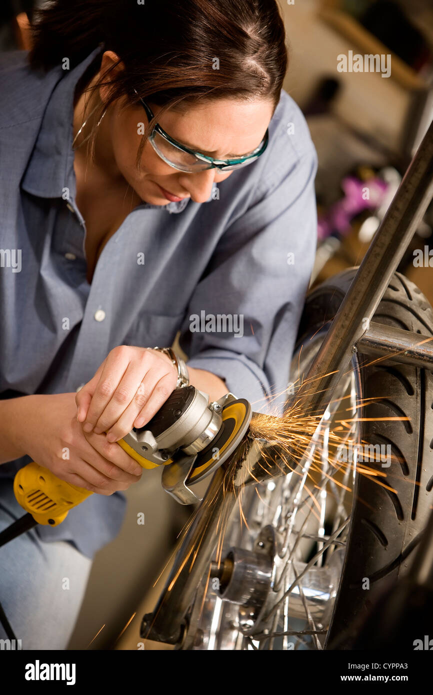 Front of motorcycle hi-res stock photography and images - Alamy