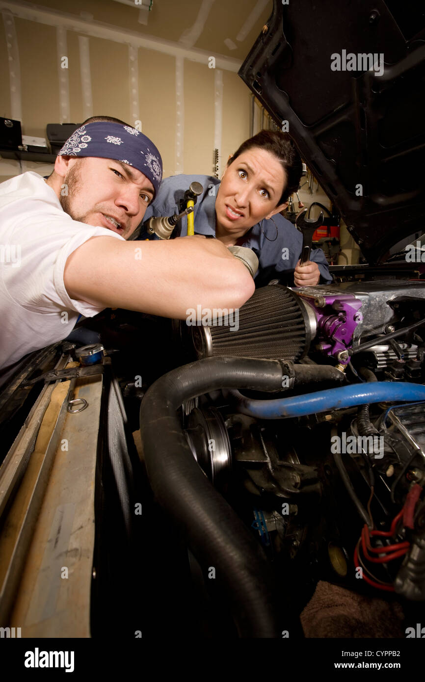 Tools mechanics hi-res stock photography and images - Alamy