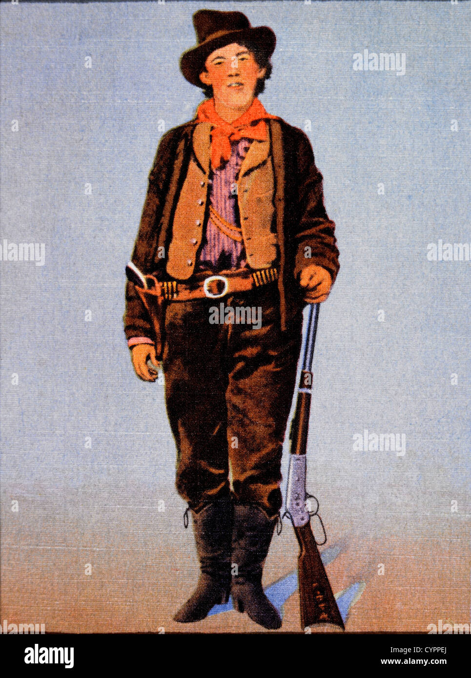 Billy the kid hi-res stock photography and images - Alamy