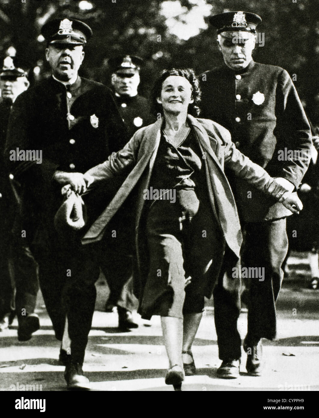 Edith Berkman, Communist Labor Organizer, Arrested During Textile ...