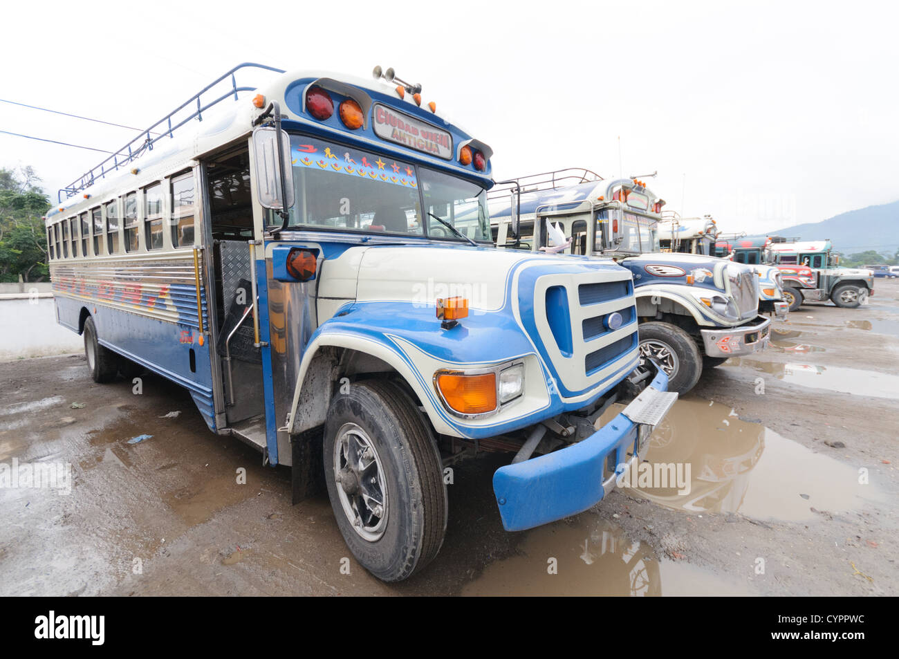 Bus Mud Truck
