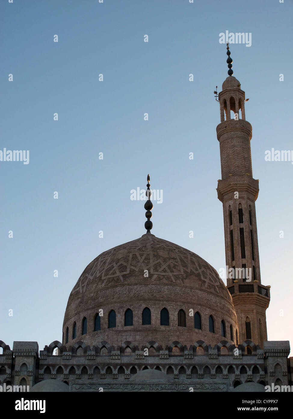 Africa, Egypt, Sharm El Sheik mosque Stock Photo - Alamy