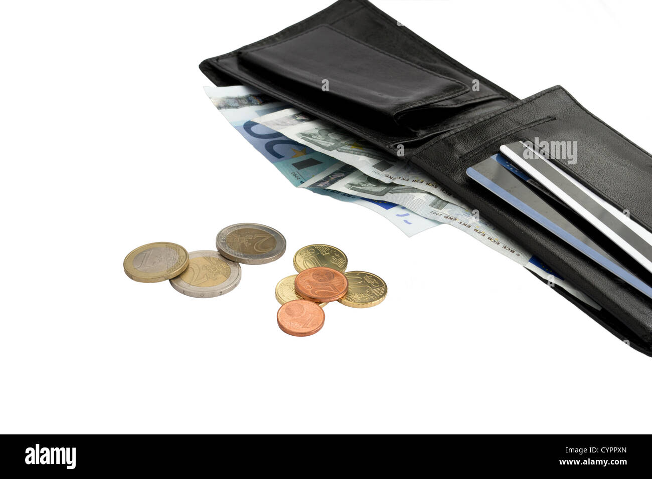 Wallet full paper slip hi-res stock photography and images - Alamy