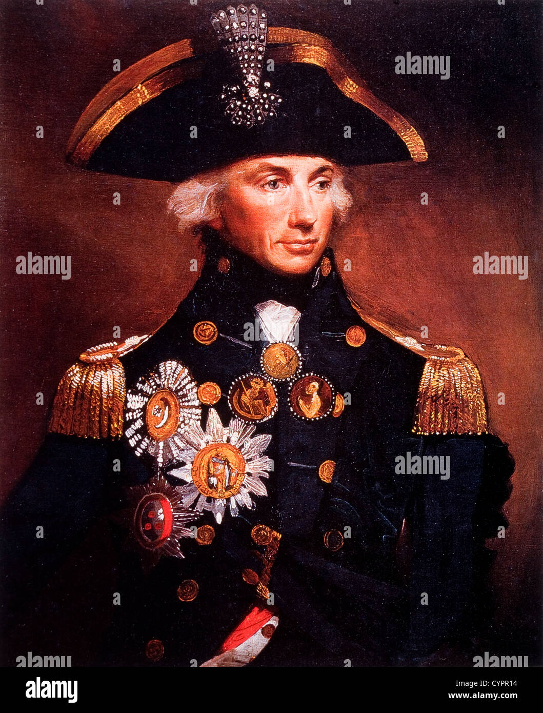 Horatio nelson hi-res stock photography and images - Alamy