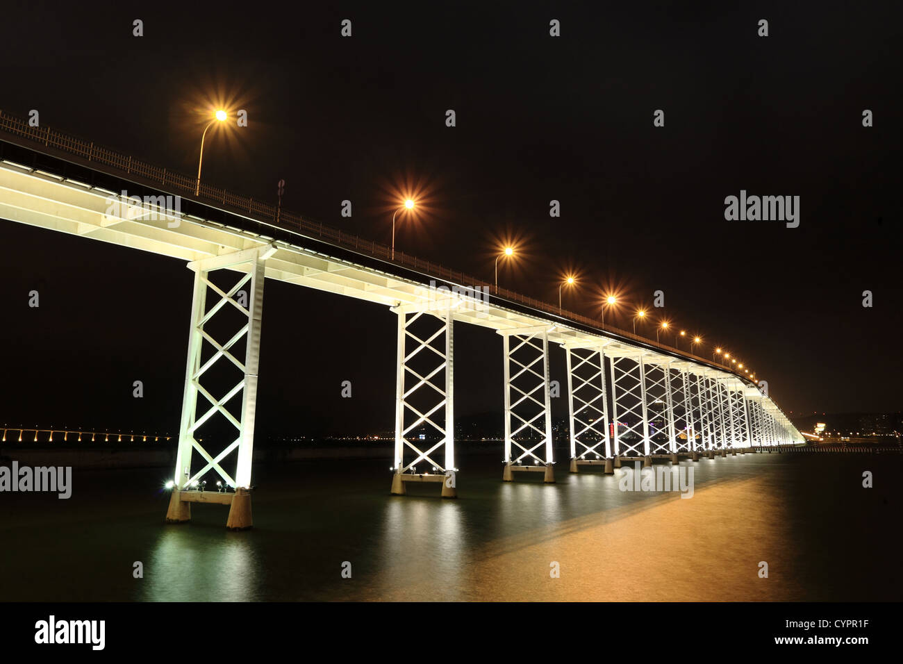 bridge in macau Stock Photo - Alamy