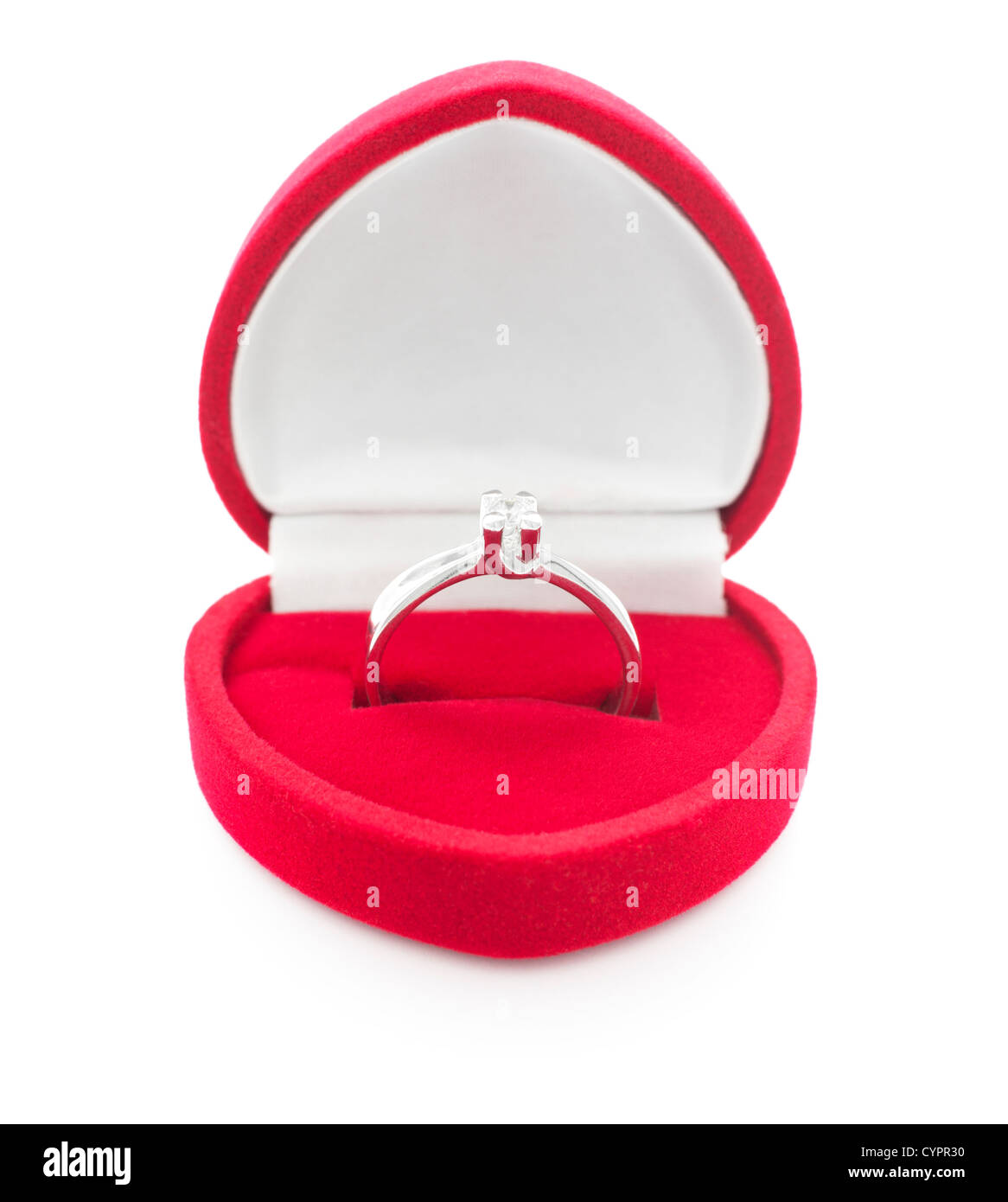 Shiny diamond ring hi-res stock photography and images - Alamy