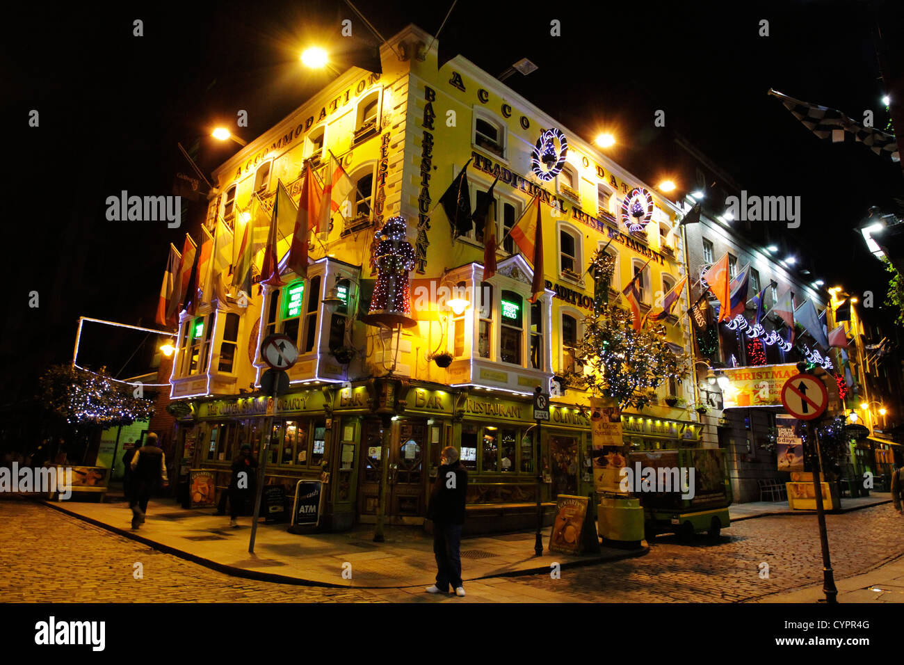Irish night hi-res stock photography and images - Alamy