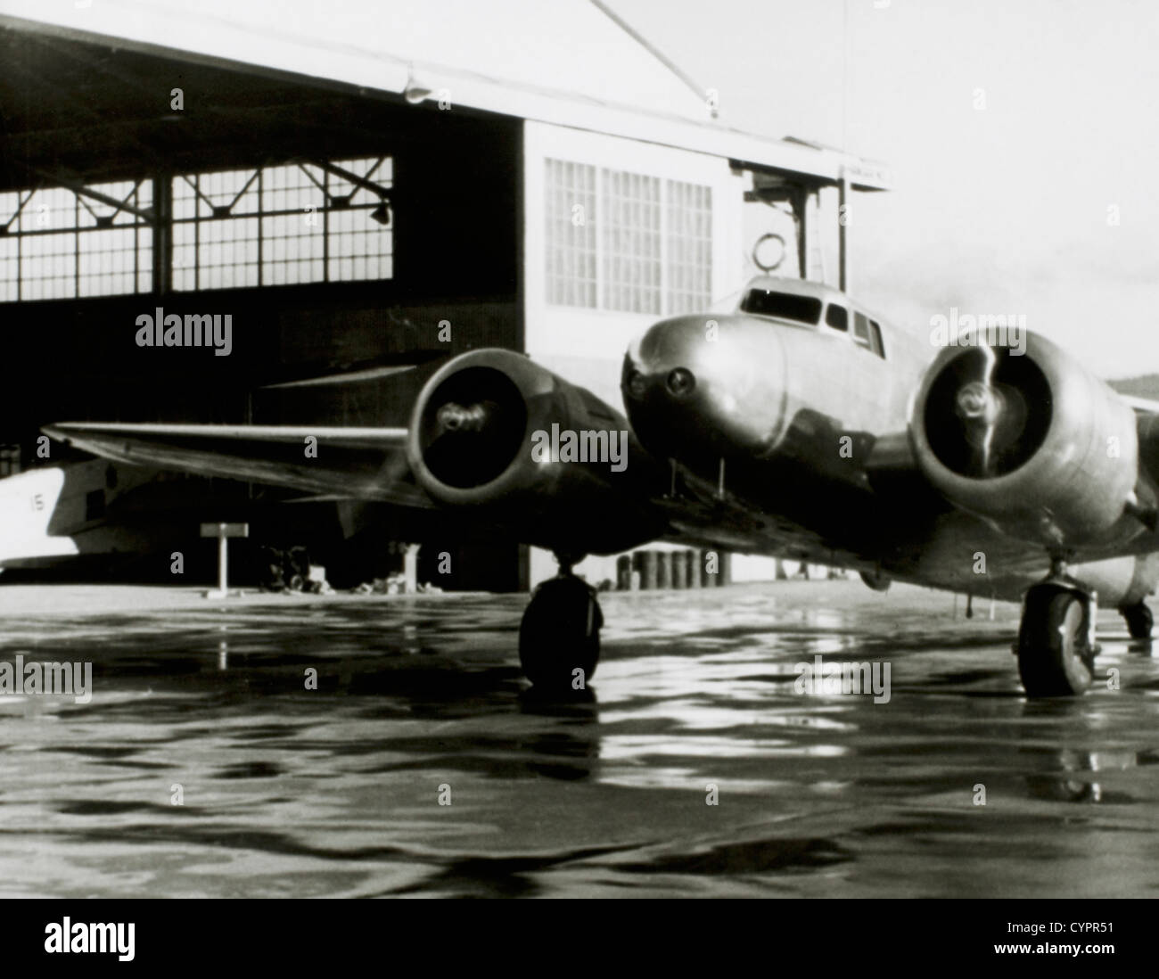 Amelia Earhart's Lockheed Electra Airplane, Honolulu Airport, Hawaii ...