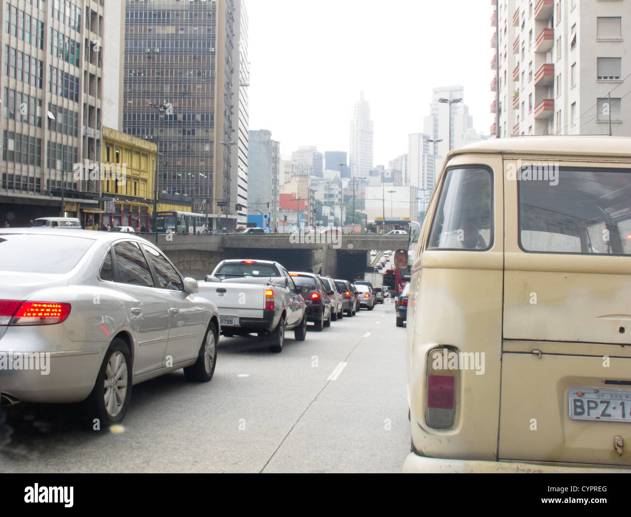 Sao paulo traffic jam hi-res stock photography and images - Alamy