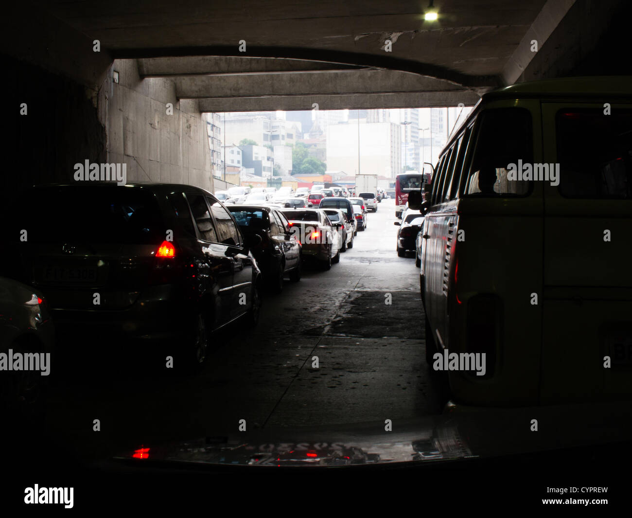 Sao paulo traffic jam hi-res stock photography and images - Alamy