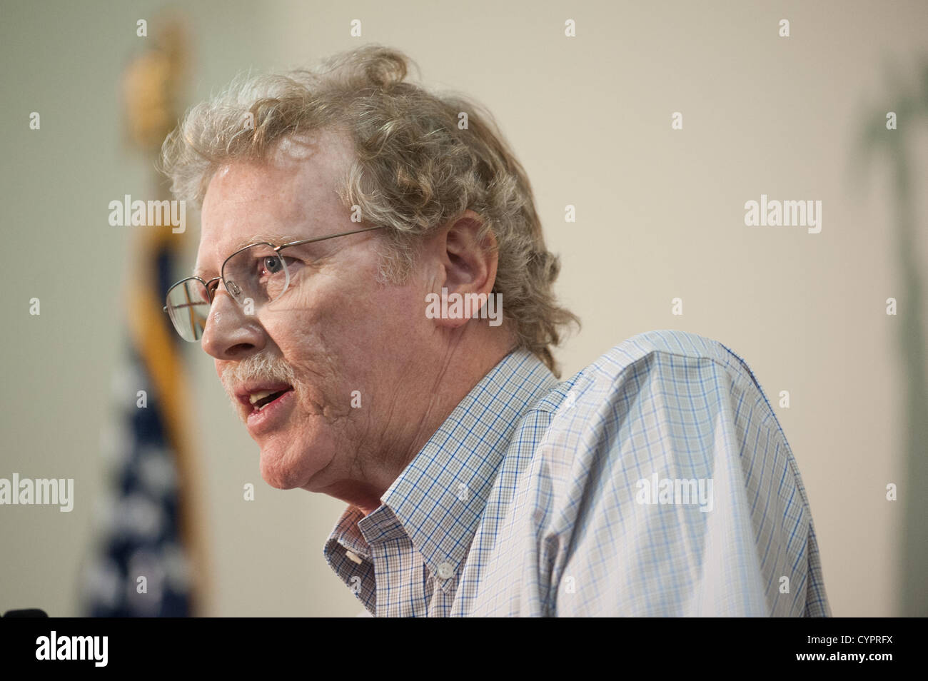 Nov. 8, 2012 - Tucson, Arizona, U.S - RANDY GARDNER, a victim of the ...