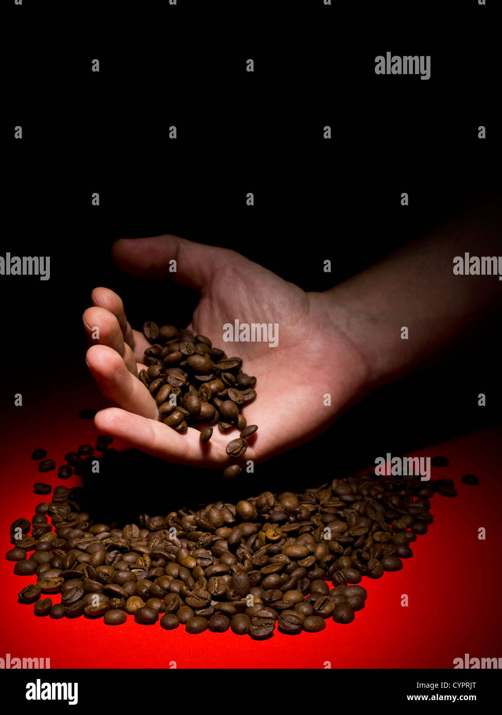 Hand surface hi-res stock photography and images - Alamy