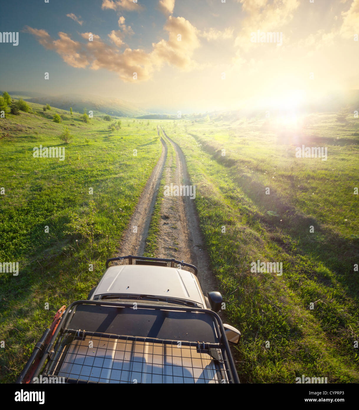 Expedition truck hi-res stock photography and images - Alamy