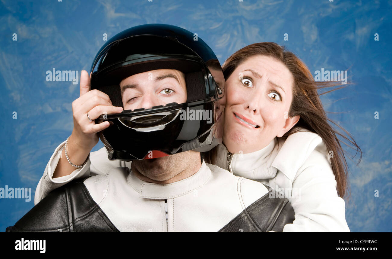 Collision motorcycle hi-res stock photography and images - Alamy